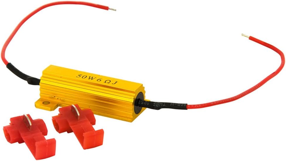 Heavy Duty CAN-bus Resistor 50W/6ohm/12V, single piece – BigaMart