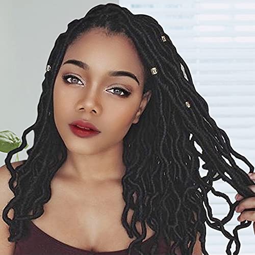 Faux Locs Crochet Hair Gypsy Locs Crochet Hair 18Inch 8 Packs Soft Locs ...