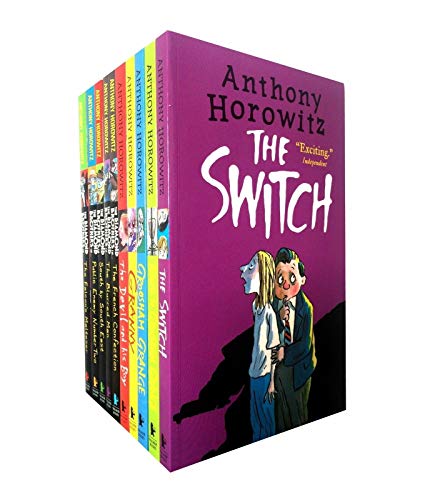 Anthony Horowitz Wickedly Funny 10 Children Books Collection Set (The ...