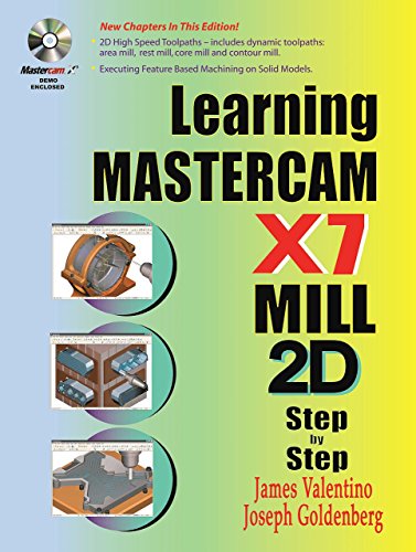 Learning Mastercam X7 Mill 2D Step by Step (Volume 1): Valentino, James ...