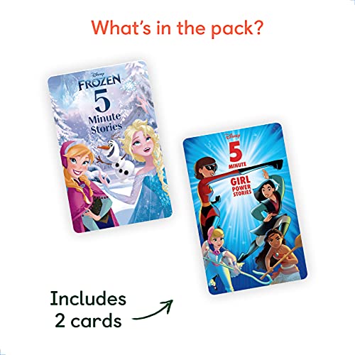 Yoto Player Bundle with 2 Disney Audio Cards - Join Anna & Elsa in 5 ...