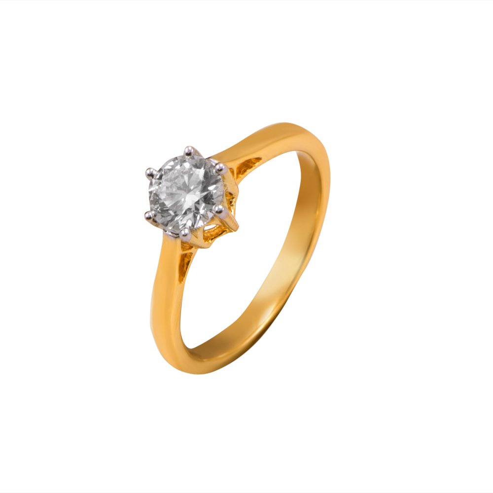 Buy Joyalukkas Pride Diamond Collection 18k Yellow Gold and Diamond ...