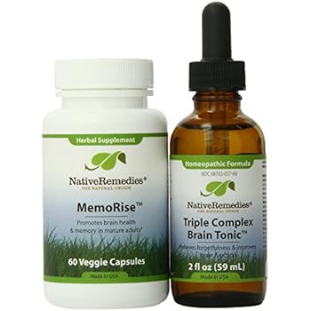 Amazon.com: Native Remedies Triple Complex Brain Tonic - Natural ...