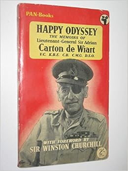 Happy Odyssey: de Wiart, Adrian Carton: Amazon.com: Books
