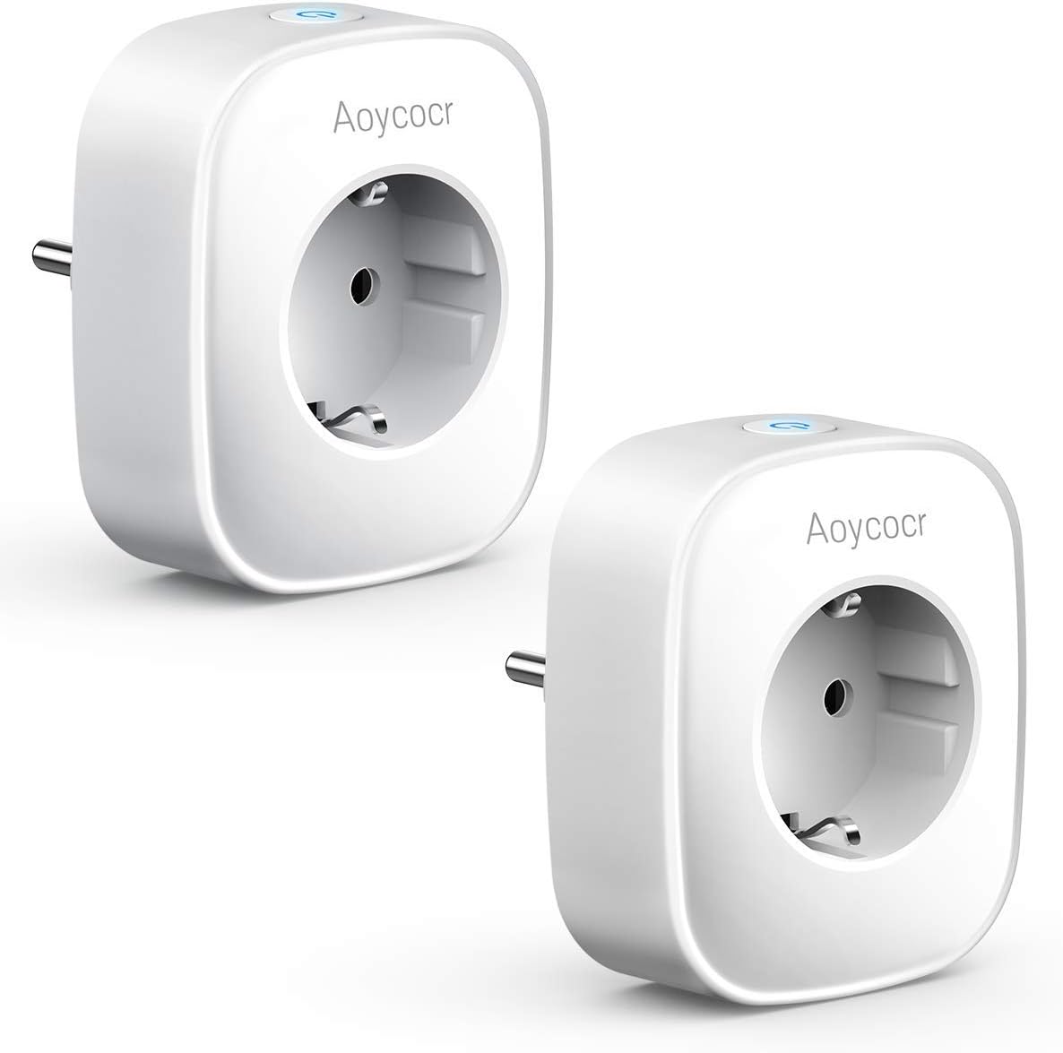 WLAN Smart Steckdose Intelligente Plug, Aoycocr WiFi Smart plug ...