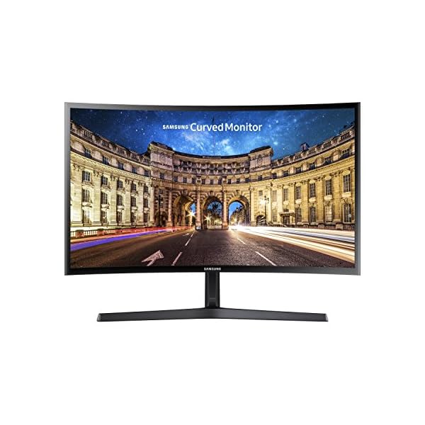 SAMSUNG 27-Inch CF39 Series FHD 1080p Curved Computer Monitor, Ultra ...