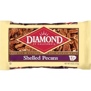 Amazon.com: Diamond Pecans, Shelled, 6 Oz : Grocery & Gourmet Food