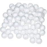 Amazon.com: 100 Pack 2'' Foam Balls - Large Craft Balls - DIY Craft for ...