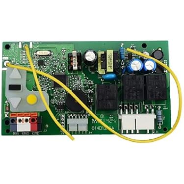 LiftMaster 41DJ001 Circuit Board LiftMaster Chamberlain 41DJ001 Garage ...