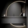 Amazon.com: High QLO Bathroom Vanity with Sink - Luxurious Bathroom ...