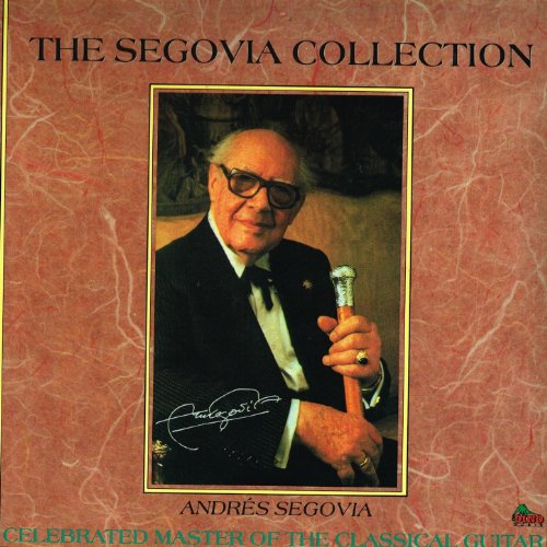 Guitar Etudes - The Segovia Collection, Vol. 7 by Andrés Segovia on ...