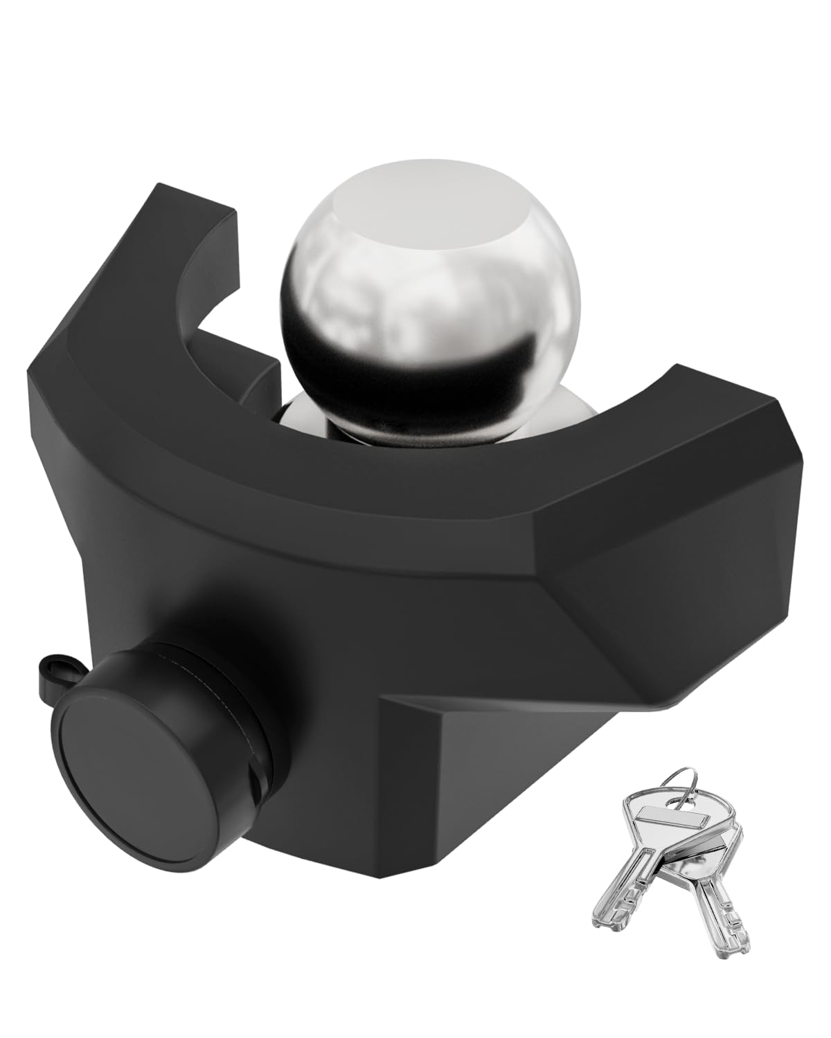 DEEAGLE Heavy Duty Trailer Coupler Lock, RV Trailer Locks Fits 2-5/16 ...