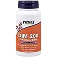 Amazon.com: NOW Supplements, DIM 200 (Diindolylmethane) with Calcium D ...