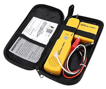 Cable Finder Tone Generator Probe Tracer Wire Tracker Network Tester ...