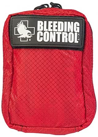 Amazon.com: NAR Individual Bleeding Control KIT, Basic, RED Nylon CASE : Industrial & Scientific
