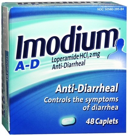 Imodium A-D- 48 Caplets in Pakistan - StarShop.pk