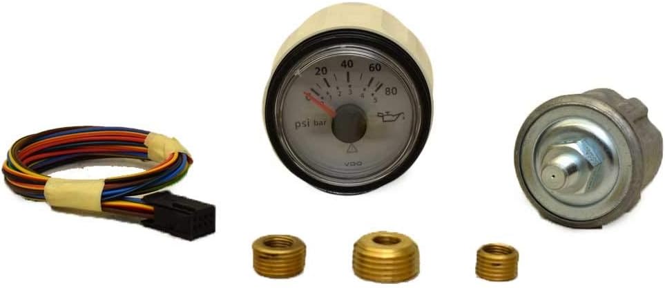 Amazon.com: VDO A2C53406053-K1 Oil Pressure Gauge Kit: Automotive