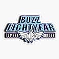 Amazon.com - Buzz Lightyear - Space Ranger - Logo Sticker Bumper ...
