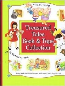 Treasured Tales Book & Tape Collection: Little Red Riding Hood, Three ...