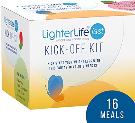 LighterLife Fast Starter Kit, 14 Day Multipack, Mixed Products: Amazon ...