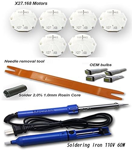 Gm Instrument Cluster Gauge Stepper Motor Repair Kit Speedometer - X27 ...
