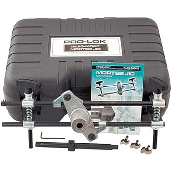 Classic Engineering 10850 Boring Jig Kit - Includes 5" Backset - Lock ...
