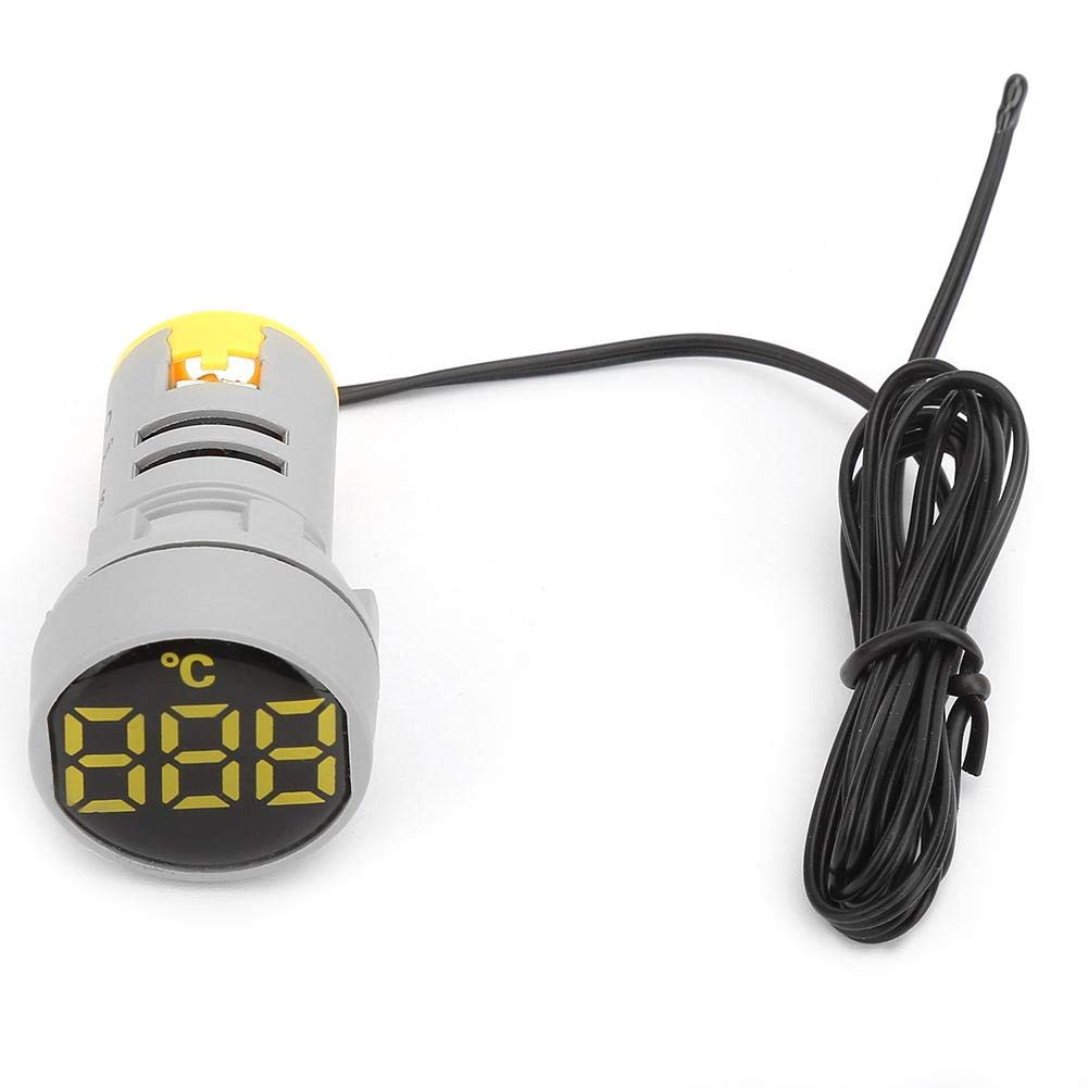 Thermometer Indicator, Mini Digital LED Display Thermometer With ...