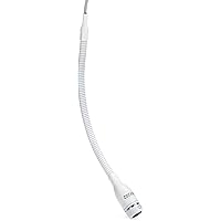 Amazon.com: Shure MX202W-A/C Microflex Overhead Cardioid Microphone ...