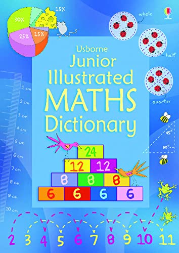 Junior Illustrated Maths Dictionary (Usborne Dictionaries) [Paperback ...