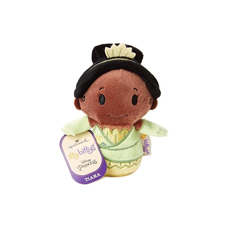 Hallmark itty bittys Disney Tiana Stuffed Animal | iDisneyplus ...