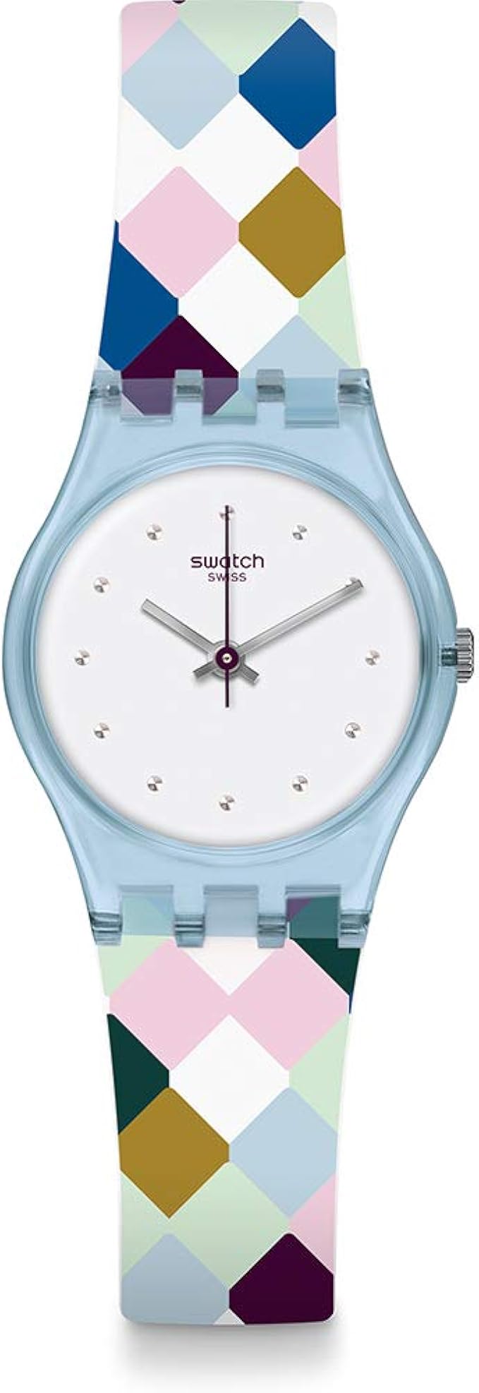 Swatch Arle-Queen Watch LL120: Amazon.co.uk: Watches