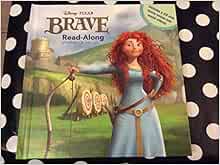 Brave Read-Along Storybook and CD (Disney/Pixar Brave): North, Nolan ...