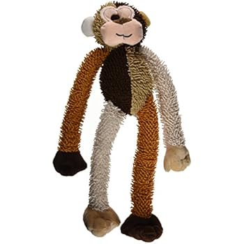 Pet Supplies : Pet Squeak Toys : Ethical Plush Skinneeez Monkey Ast 16 ...