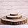 Extra Large Wood Slice Wedding Cake Stand Display: Amazon.co.uk ...