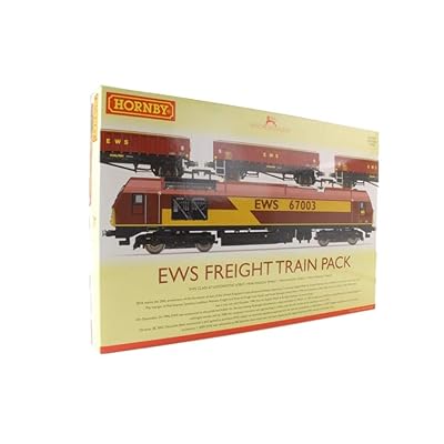 Buy Hornby EWS Freight Train Pack Online Philippines | Ubuy