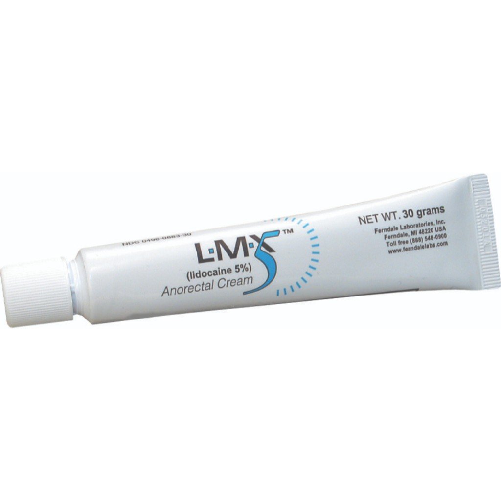 Mua LMX5 Lidocaine Pain Relief Cream, 30g Tube – Topical, Fast Acting ...