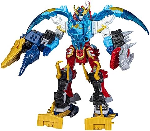 سعر Power Rangers Dino Fury Primal Mega Pack for Kids Ages 4 and Up, T ...