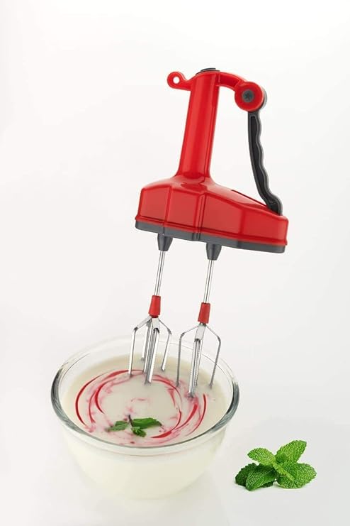 Buy The Mechanic's Dual Blade Hand Blender, Hand Mixer, Hand Ravi with ...