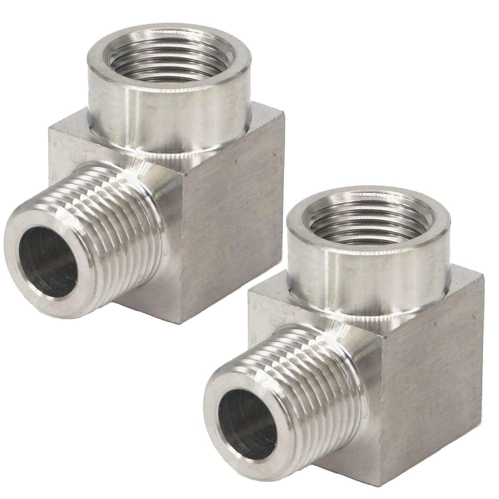 Beduan Stainless Steel Cast Pipe Fittings, 90 Degree Steet Elbow, 3/4 ...