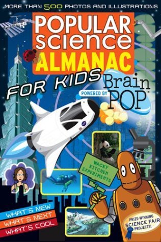 Popular Science: Almanac for Kids: Brainpop.com: 0092567102143: Amazon ...