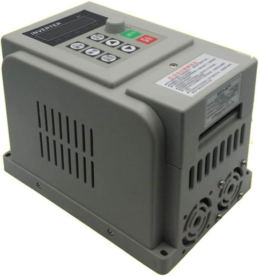 Variable Frequency Drive, AC 220V 1.5KW Variable Frequency Drive VFD ...