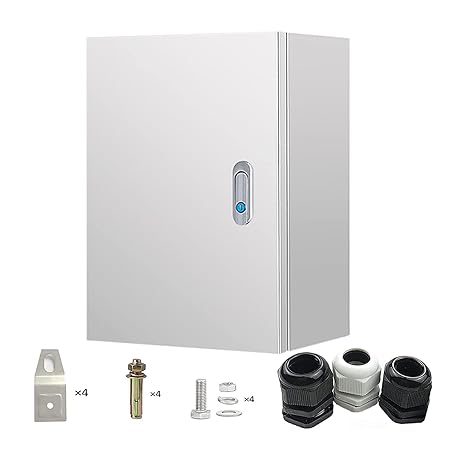 Mua 304 Stainless Steel Electrical Junction Box, DIY IP64 Waterproof ...