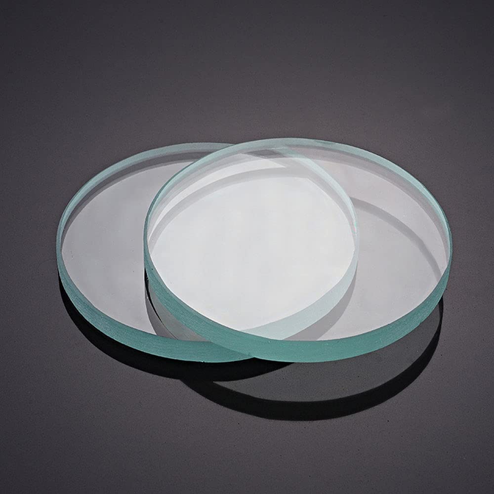 Tempered Sight Glass High Temperature Resistant Round Sight Glass 80mm ...