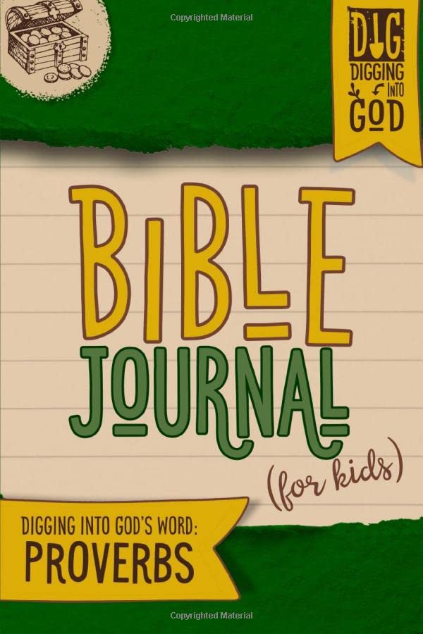 Mua Bible Journal for Kids: Digging Into God's Word: Book of Proverbs ...