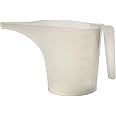 Norpro 3038 2 Cup Measuring Funnel Pitcher, White : Amazon.com.mx ...