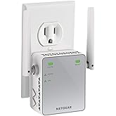 Amazon.com: NETGEAR Wi-Fi Range Extender EX3700 - Coverage Up to 1000 ...