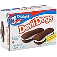 Amazon.com: Drake's Devil Dogs Snack Cakes, 8 count, 13.24 oz : Grocery ...