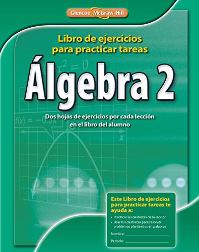 Algebra 2: Libro de Ejercicios Para Practicar Tareas | Amazon.com.br