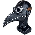 Amazon.com: CeFurisy Plague Doctor Bird Mask, Latex Steampunk Long Nose ...