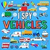 I Spy Book for Kids Ages 2-5 • Vehicles Seek and Find Activity for ...